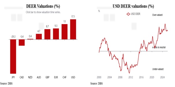 Macro Insights Portal, DEER: Credibility risks for the overvalued USD
