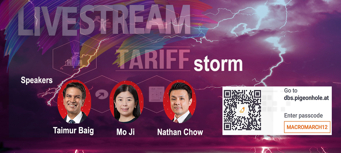 Macro Insights Livestream March: Wednesday, March 12th, 4pm SGT