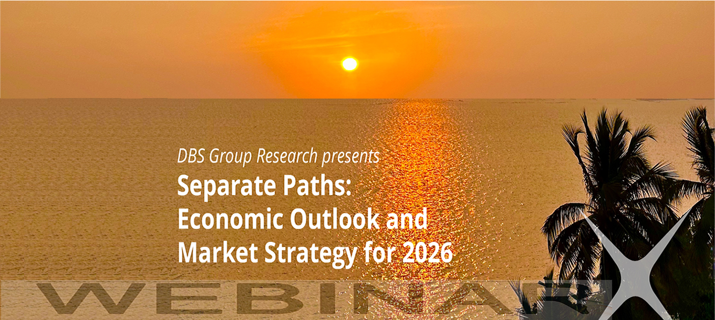 Economic Outlook and Market Strategy for 2026" Webinar