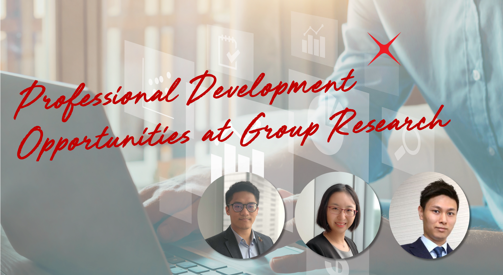Professional Development Opportunities at Group Research | DBS Hong Kong