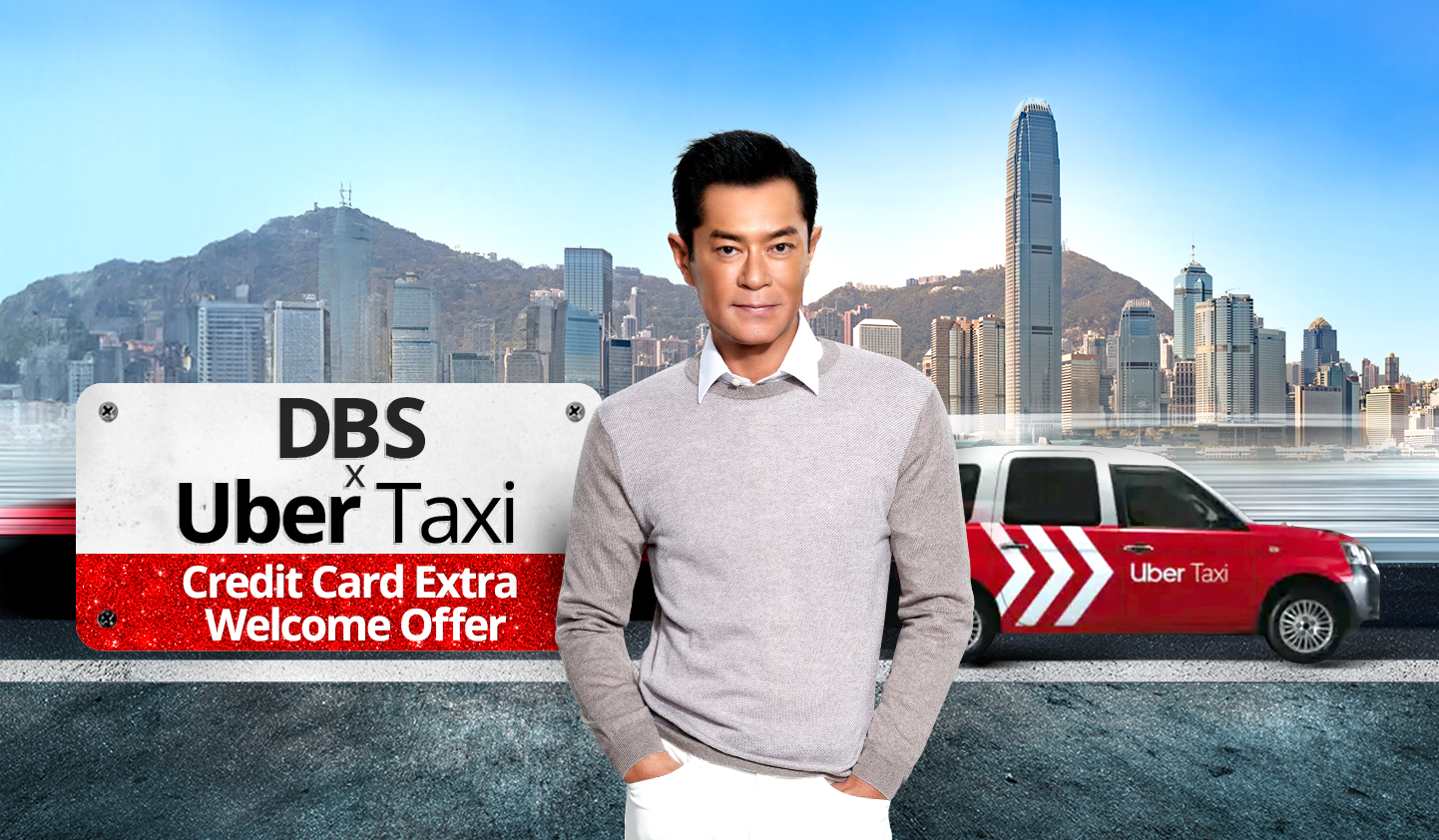 DBS Credit Cards | Uber Taxi Extra Welcome Offer