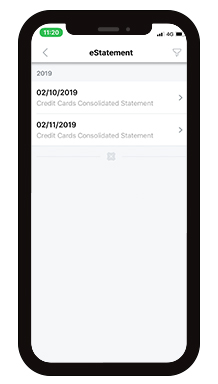 eStatement | DBS Hong Kong