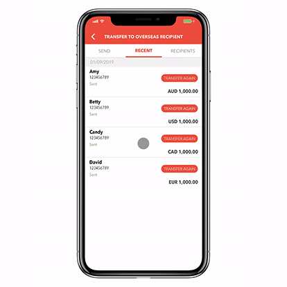 DBS Remit & Overseas Transfer | DBS Hong Kong
