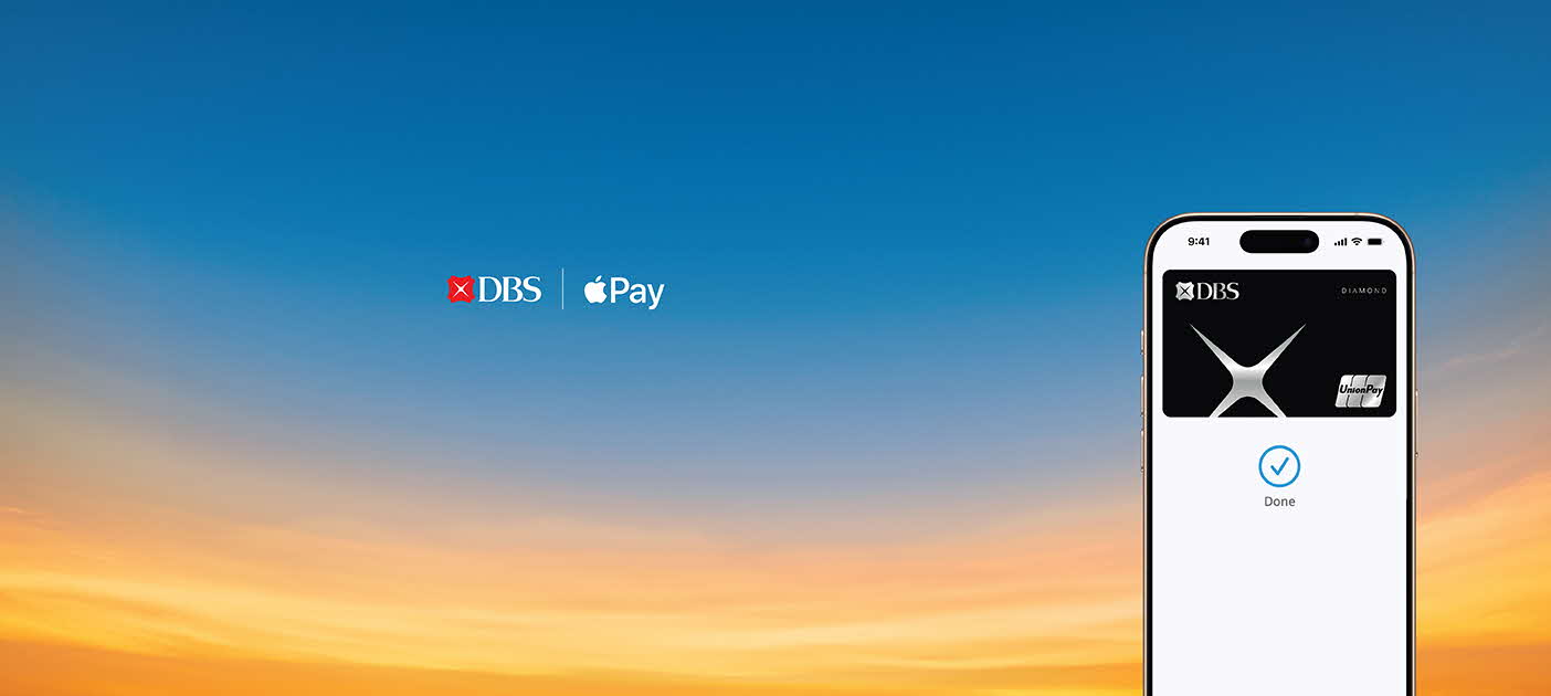 Your iPhone is now your DBS Diamond Debit Card | DBS Hong Kong