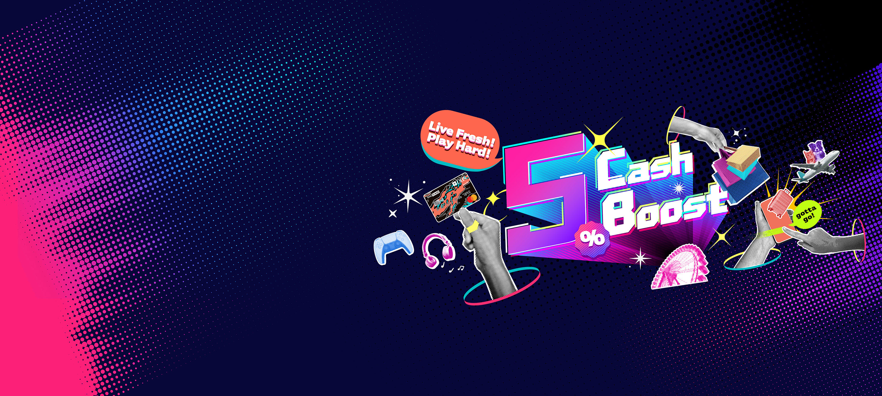 DBS Live Fresh Card 5% 現金回贈 – 賞您所想 | 星展香港