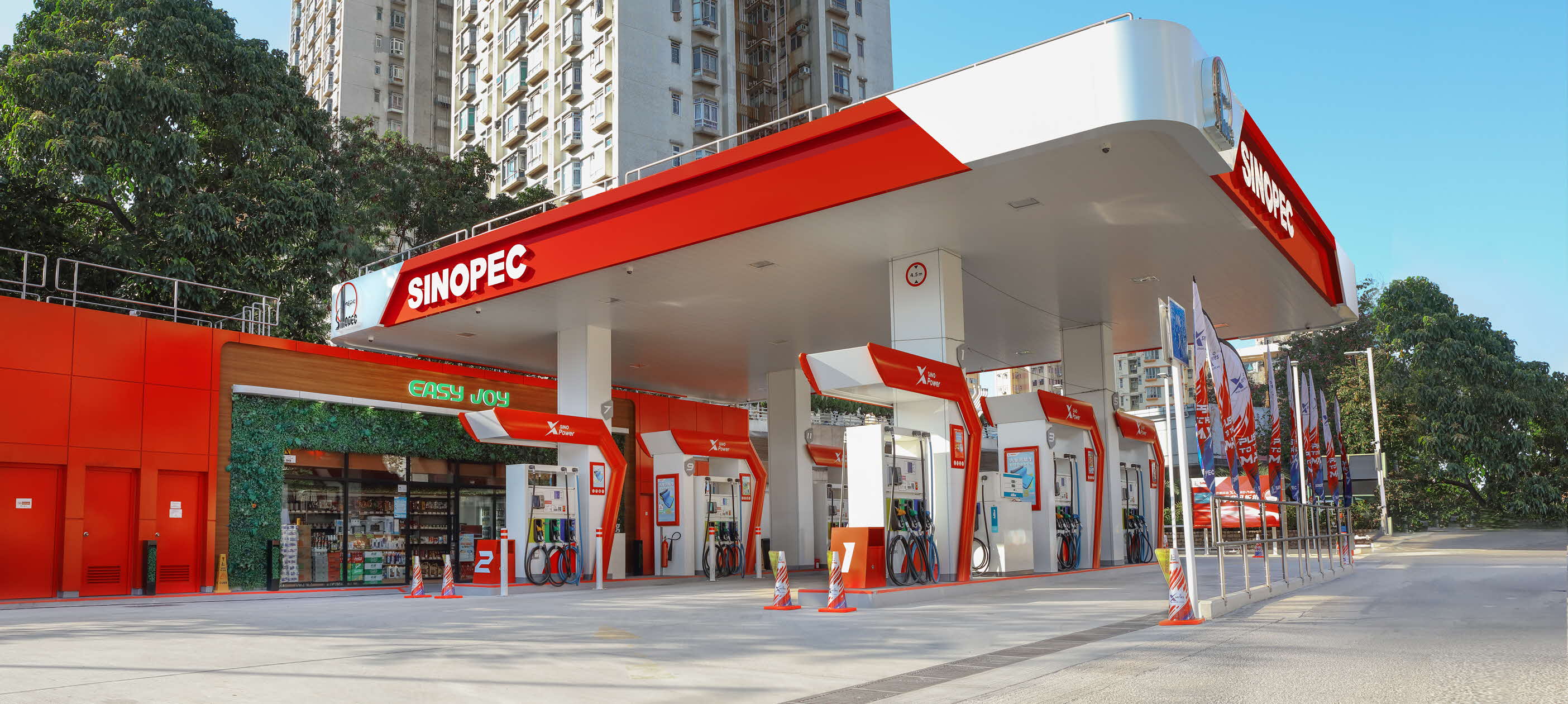 DBS COMPASS VISA SINOPEC SINO X Power Fuel Discount | DBS Hong Kong