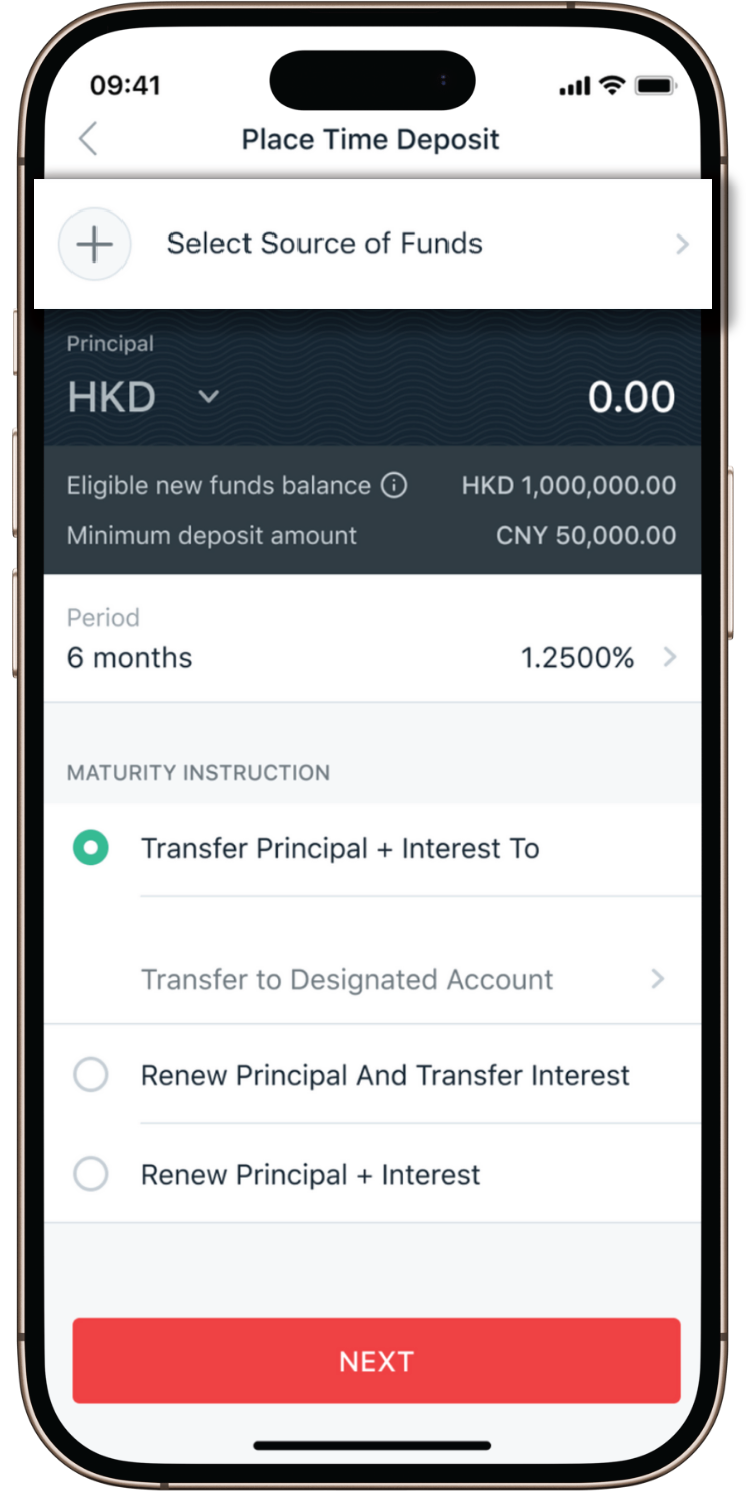 Online Time Deposit Offer | DBS Hong Kong