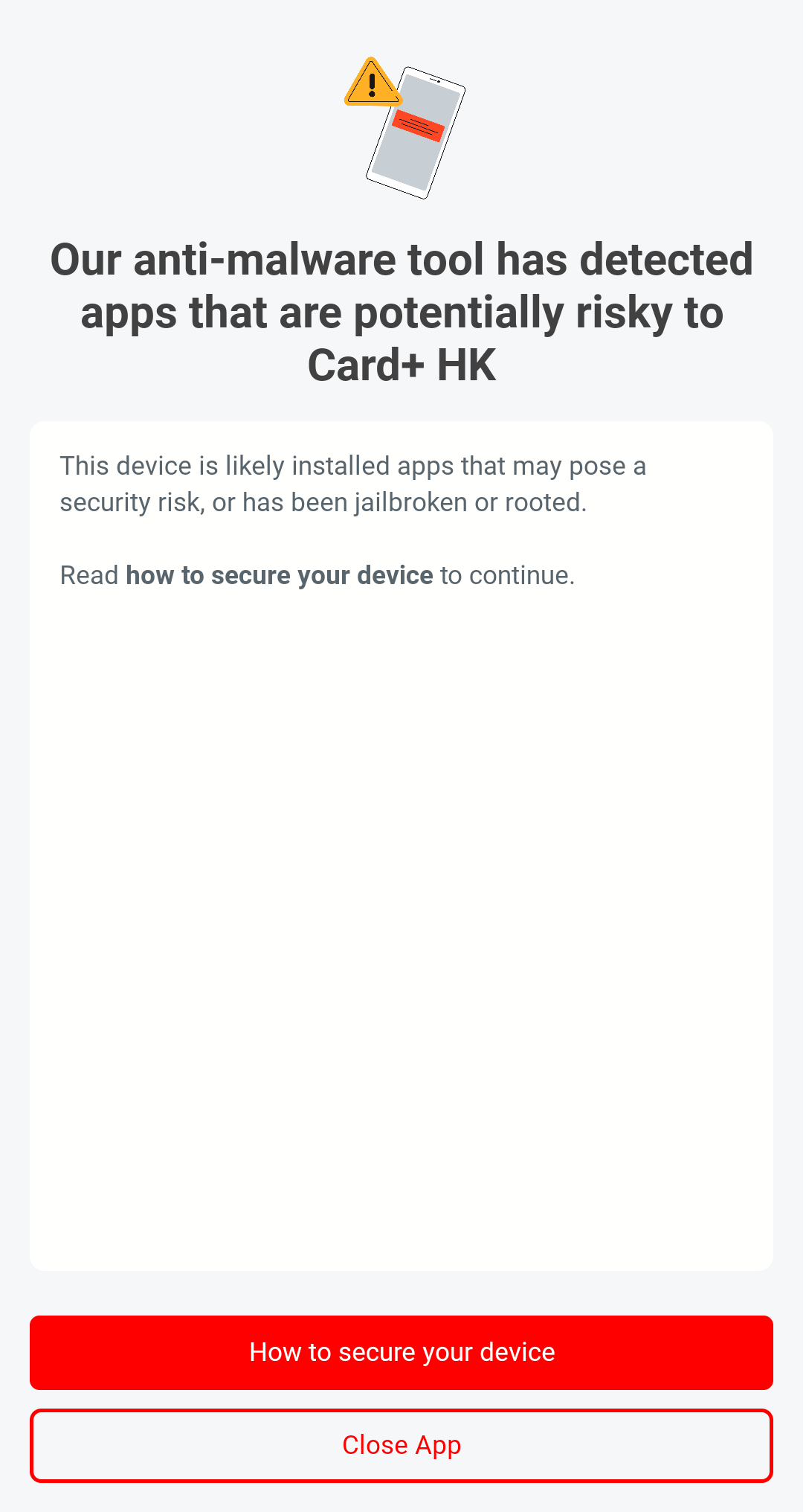 DBS Card+ App Anti-Malware Security Features - Help & Support | DBS ...