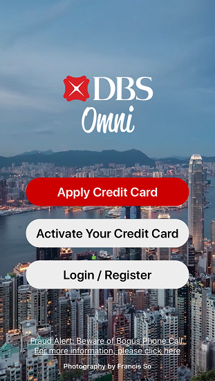 Help & Support | Activate your new credit card | DBS Bank Hong Kong
