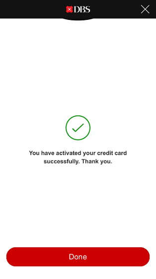 Help & Support | Activate your new credit card | DBS Bank Hong Kong