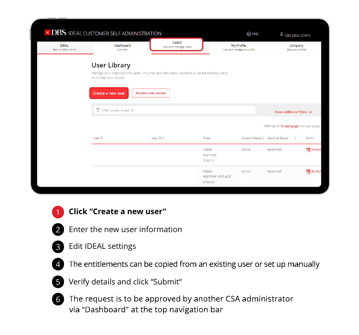 Online Banking Day-to-Day | DBS IDEAL PowerUp
