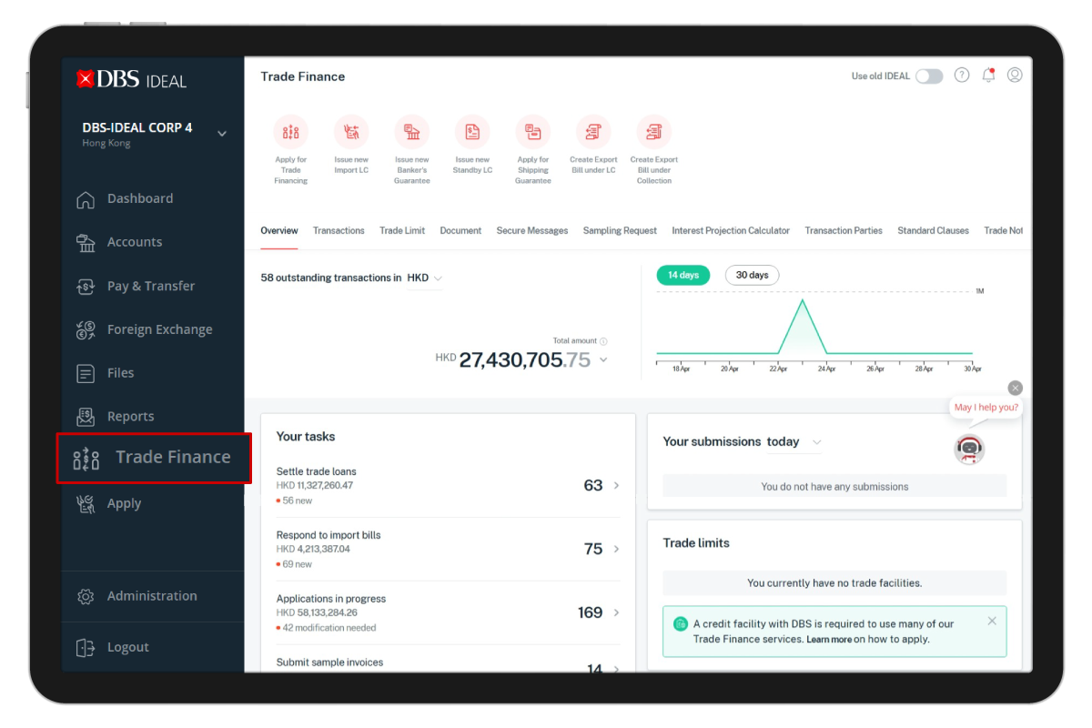 Invoice Financing | DBS IDEAL PowerUp