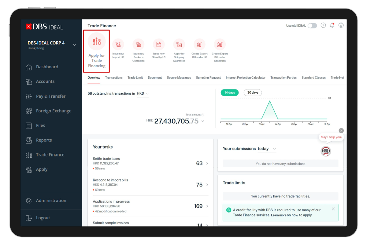 Invoice Financing | DBS IDEAL PowerUp