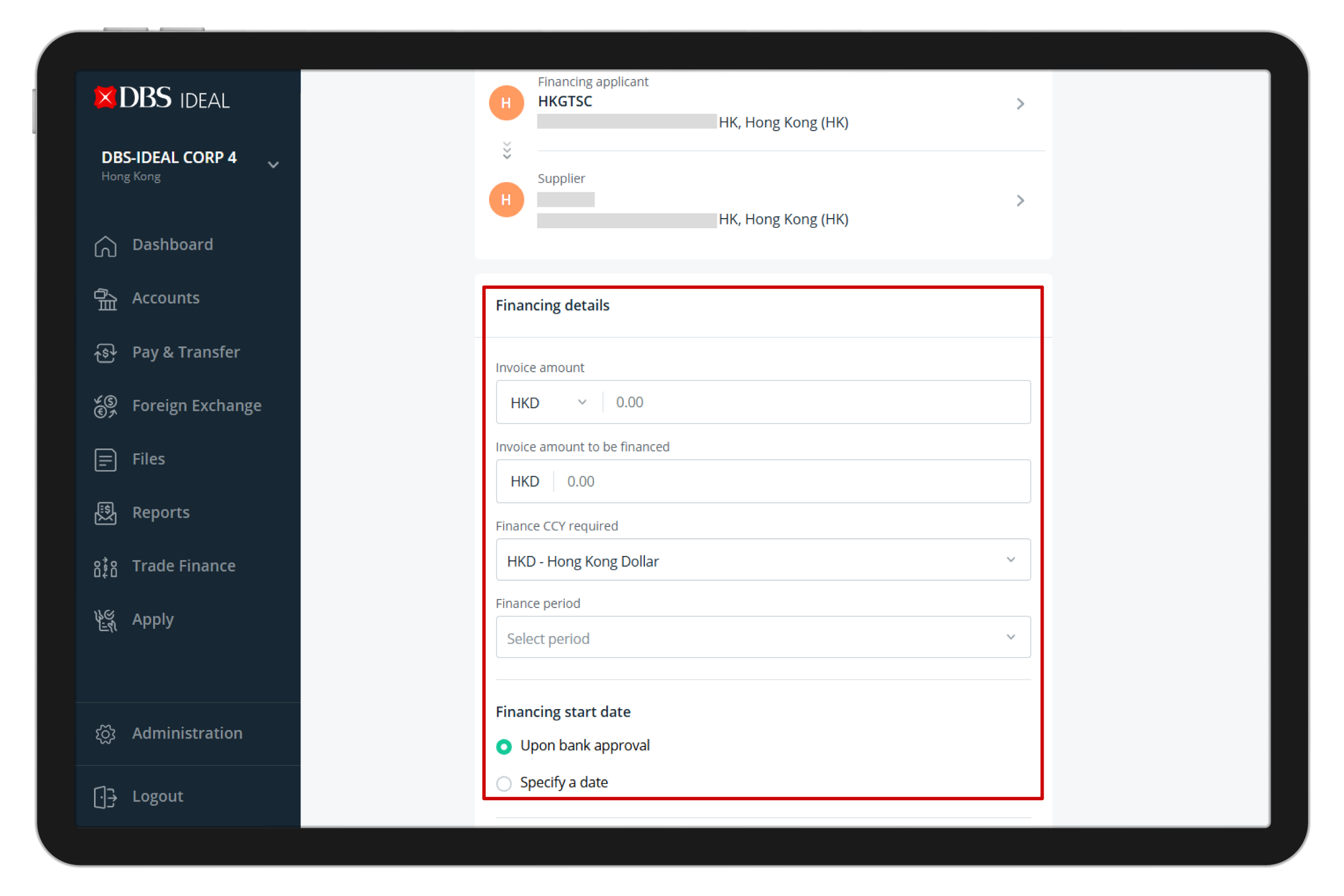 Invoice Financing | DBS IDEAL PowerUp