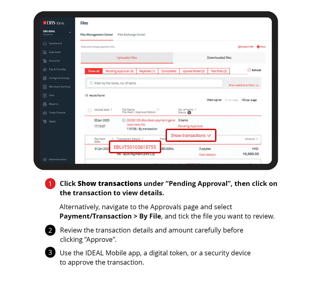 Payroll and Bulk Payment | DBS IDEAL PowerUp